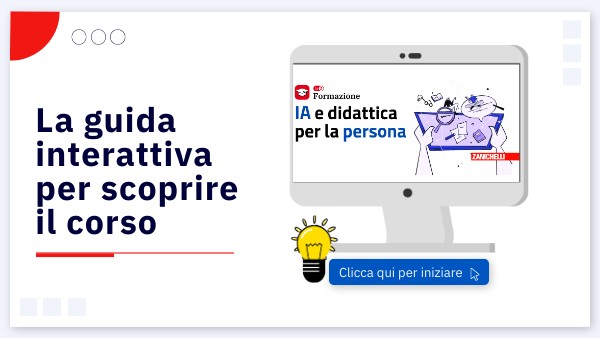 IA e didattica per la persona - 1 ciclo - Guida | Genially