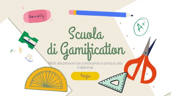 Scuola di Gamification | Genially