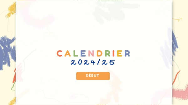 Calendrier SNT 2024-2025 | Genially