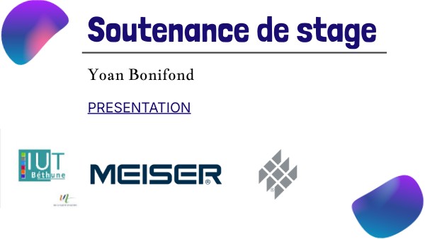 ORGANIC PRESENTATION II