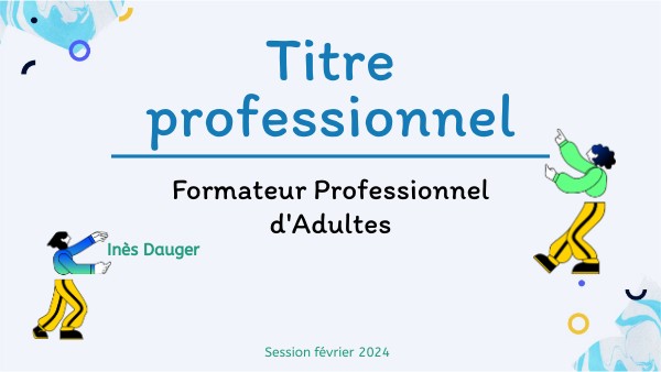 Titre professionnel | Genially