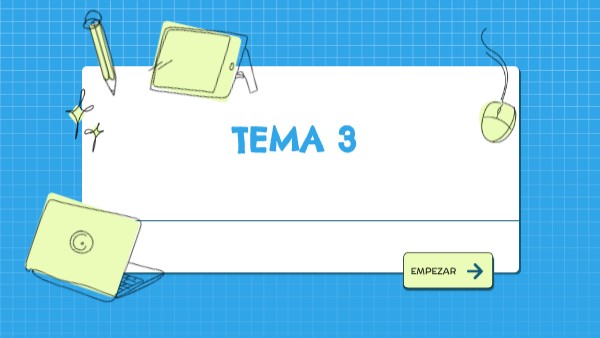 tema 3 lengua 6º 24-25 ok | Genially