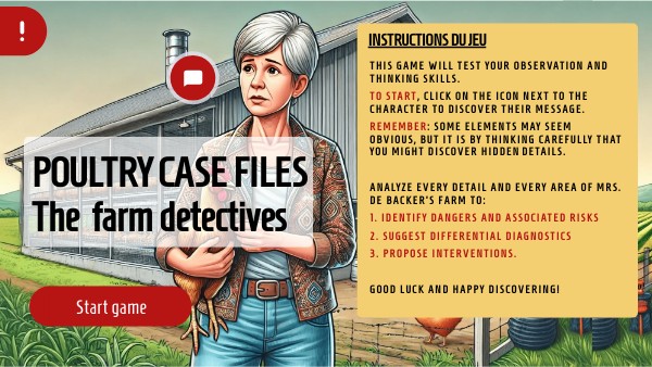 Poultry case files