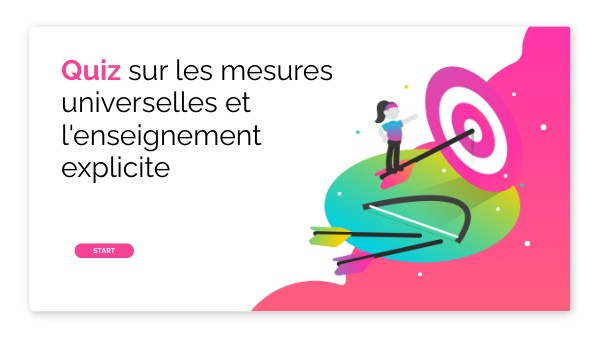 Quiz mesures universelles | Genially