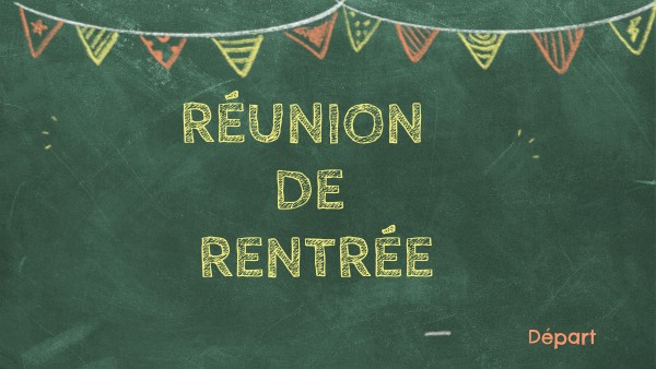 Présentation tableau animé