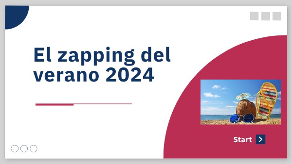 El zapping del verano | Genially