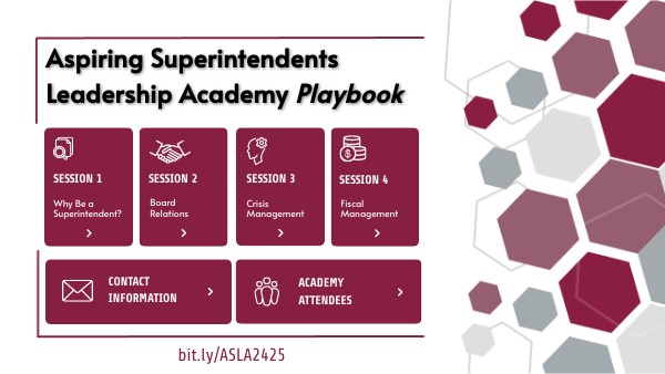 2425 Aspiring Superintendents | Genially