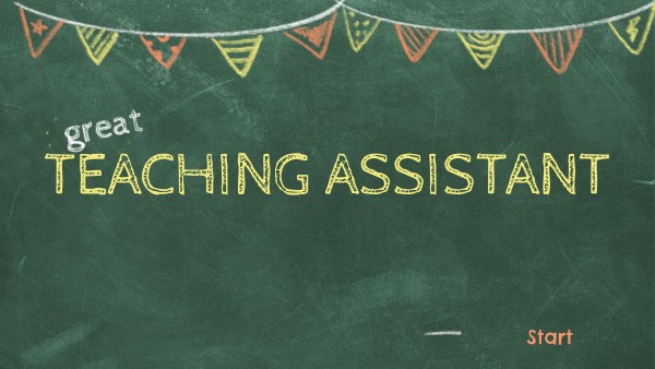 Teaching assistant | Genially
