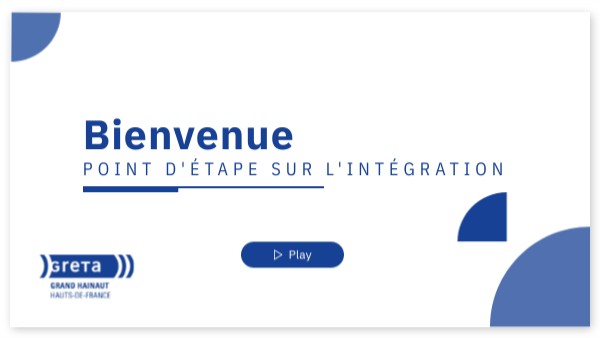 Présentation nouvelle équipe | Genially