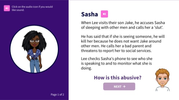 Sasha abuse types p1 v2 | Genially