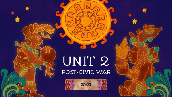 Unit 2 Intro game