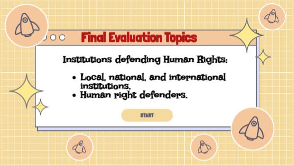 FIFTH GRADE (FIRST TERM) - SOCIAL STUDIES.