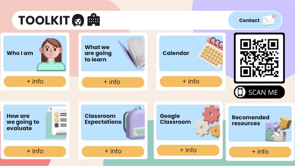 Teacher's TOOLKIT | Genially