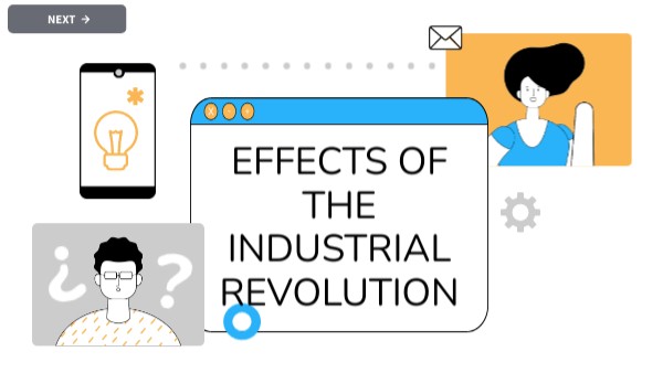Effects of the Industrial Revolution Gallery Walk | Genially