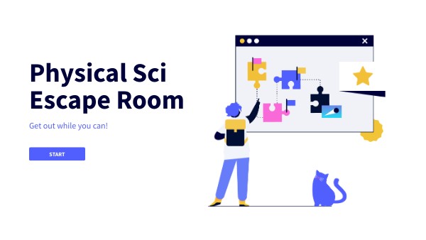 lab escape room | Genially