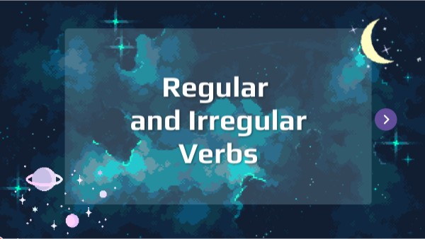 C_Regular and Irregular Verbs endings