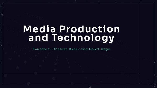 Digital Technology Presentation