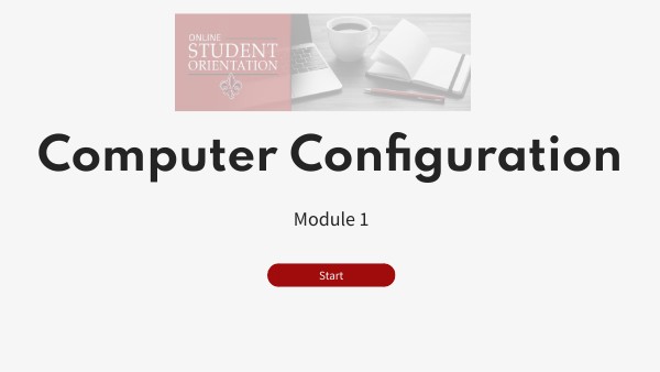 Computer Configuration