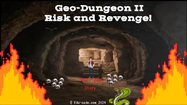 Geo-Dungeon II Risk and Revenge