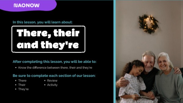 L1 Grammar Grandparents Presentation