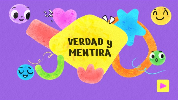 verdad y mentira