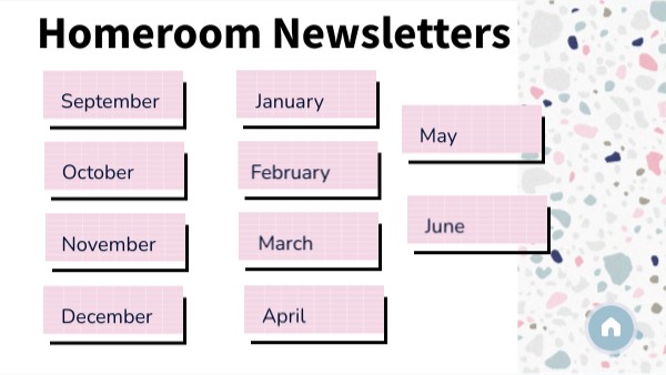 Homeroom Newsletters | Genially