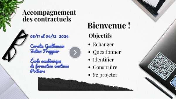 Accompagnement des contractuels 2024-2025