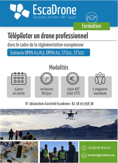 Télépilote : Plaquette commerciale | Genially