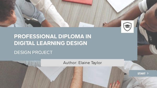 Diploma in Digital Learning Design | Genially