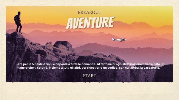 Escape Room - Classi III