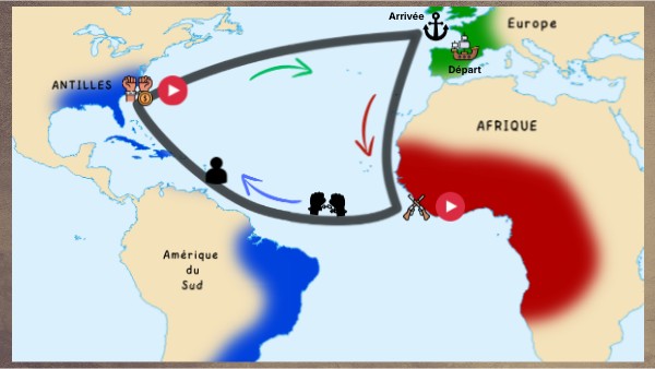 Le commerce triangulaire (2024)