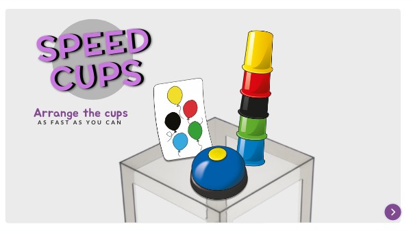GRAMMAR SPEED CUPS | Genially