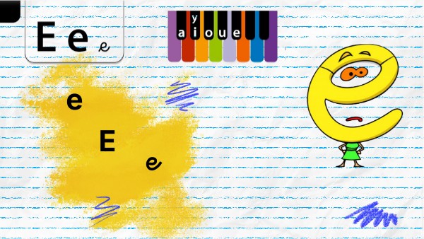 le son "e" | Genially