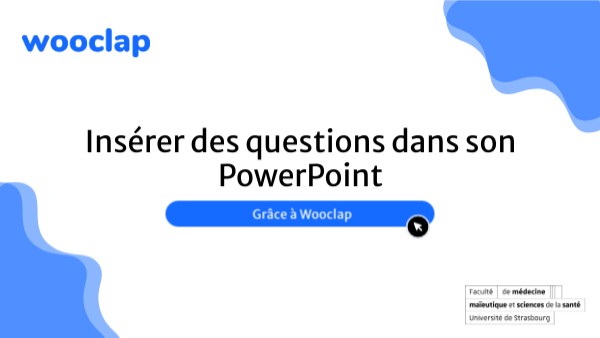 Tuto Wooclap x PowerPoint