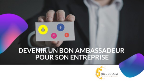 DEVENIR UN AMBASSADEUR | Genially