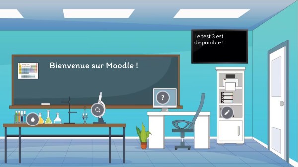 Accueil Moodle 4e