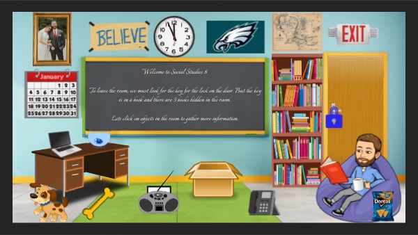 First Day Escape Room