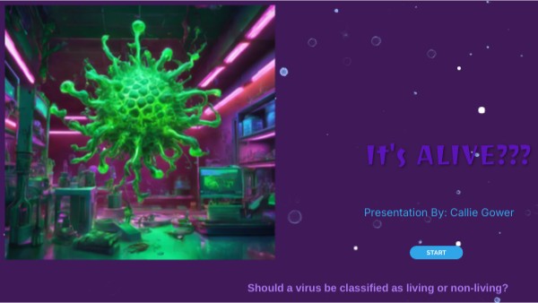 It's Alive? CG | Genially