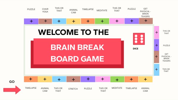 Board Game | Genially