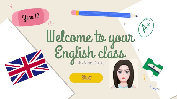 3e séance d'accueil | Genially