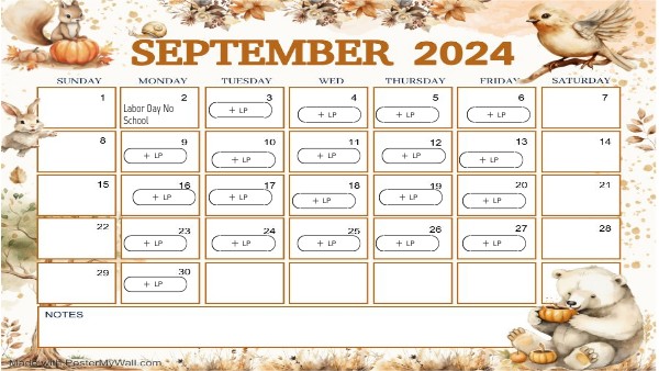 September LP | Genially