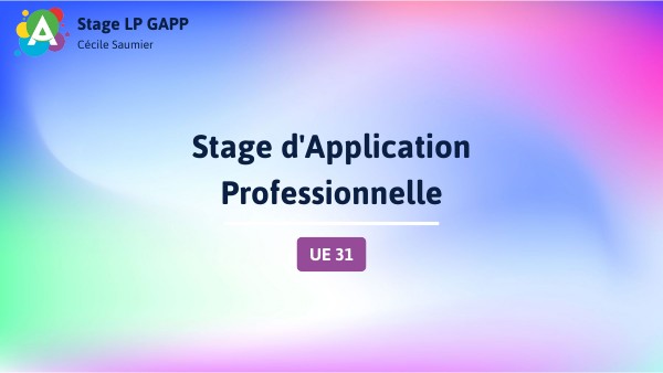 Stage - LP GAPP