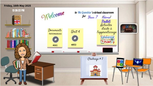 6eme Virtual classroom 2024-2025