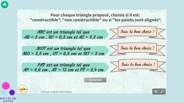 inégalité triangulaire