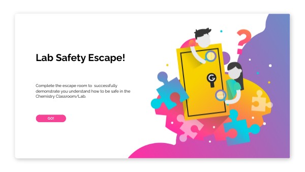 Lab Safety Break Out | Genially