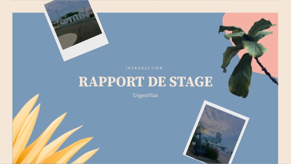 Stage Juin 2024 | Genially