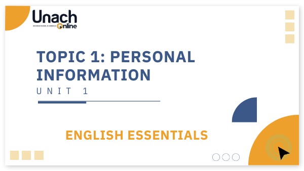 PERSONAL INFORMATION | Genially