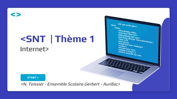 SNT Thème 1 | Genially