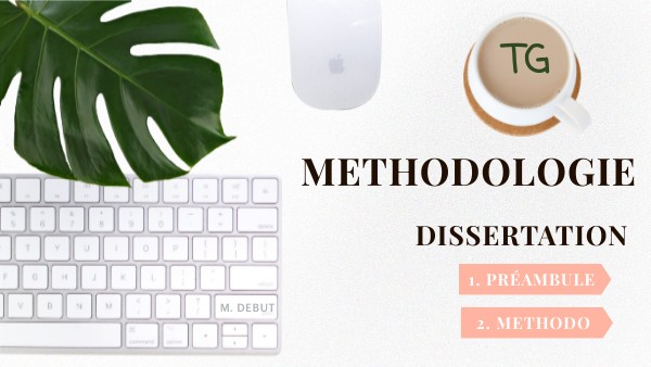 Methodo Dissert TG | Genially