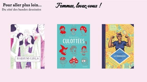Femmes, levez-vous ! | Genially